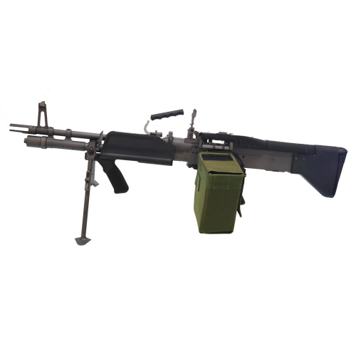 A&K Mk43/M60E4 AEG Machine Gun canada